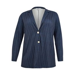 Yoek Blazer Damen Gr&ouml;&szlig;e 50/52 blau
