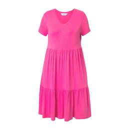 Angel of Style Kleid Damen Gr&ouml;&szlig;e 58 pink Winterkleid