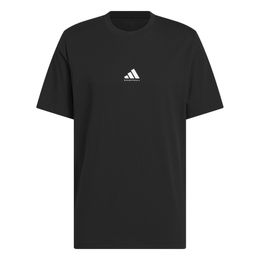 adidas Performance Funktionsshirt 'Basketball Graphic' Herren Gr&ouml;&szlig;e 5XL schwarz