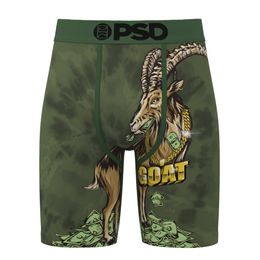 PSD Boxershorts 'GOATED' Herren Gr&ouml;&szlig;e L bunt