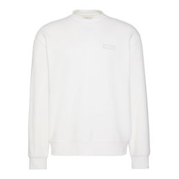 Calvin Klein Jeans Sweatshirt 'Terry' Herren Gr&ouml;&szlig;e XXS wei&szlig;
