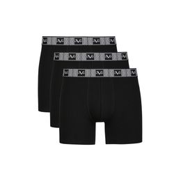 19V69 Italia Boxershort Herren Gr&ouml;&szlig;e L schwarz