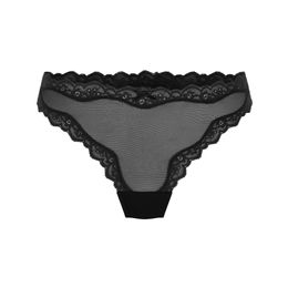 Hunkem&ouml;ller Hunkem&ouml;ller String 'Hazel' Damen Gr&ouml;&szlig;e XL schwarz