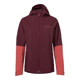 Vaude Funktionsjacke 'Moab' Damen Gr&ouml;&szlig;e XXL burgunder / pastellrot