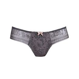 Anita String 'Fleur' Damen Gr&ouml;&szlig;e M/L anthrazit Winterschuhe