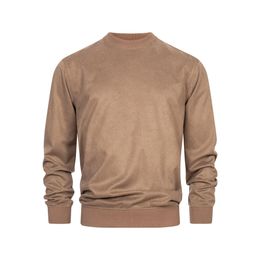 INDICODE Jeans Sweatshirt 'Coleman' Herren Gr&ouml;&szlig;e XL bronze