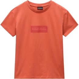 Napapijri Shirt Damen Gr&ouml;&szlig;e L orange
