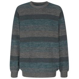 Babista Pullover 'Lunavest' Herren Gr&ouml;&szlig;e M grau / smaragd / tanne