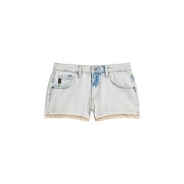 Superdry & Co Shorts 'Hot' Damen Gr&ouml;&szlig;e 32/34 hellblau
