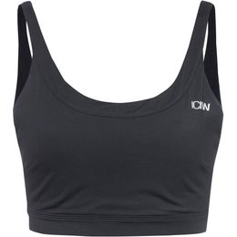 ICANIWILL Sport-BH 'Nimble' Damen Gr&ouml;&szlig;e XS schwarz