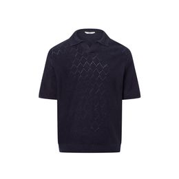 REDEFINED REBEL EST. 2013 Redefined Rebel Poloshirt 'Salvatore' Herren Gr&ouml;&szlig;e M marine