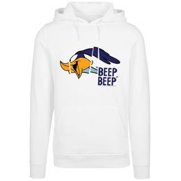 F4NT4STIC Sweatshirt 'Looney Tunes Roadrunner Beep Beep' Herren Gr&ouml;&szlig;e S hellblau / honig / schwarz / wei&szlig;