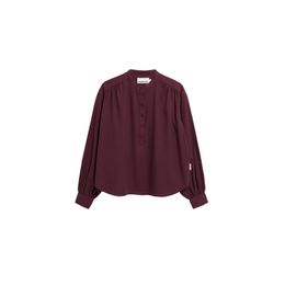 armedangels Bluse EFINARAA BRUSHED Damen Gr&ouml;&szlig;e XS bordeaux