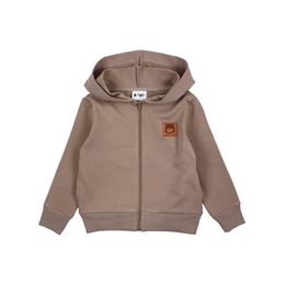 Nini Sweatjacke Jungen Gr&ouml;&szlig;e 122 braun