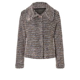 ana alcazar Jacke 'Abella' Damen Gr&ouml;&szlig;e L braun / grau / schwarz