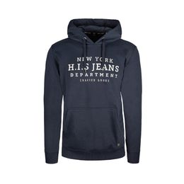 H.I.S. H.I.S Sweatshirt Herren Gr&ouml;&szlig;e XXL navy / wei&szlig;