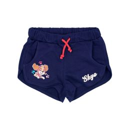 PAW PATROL Shorts 'Skye' Jungen Gr&ouml;&szlig;e 128 navy / aqua / braun / wei&szlig;