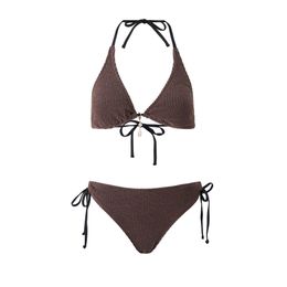 Cupshe Bikini 'CAA12C5A086JA' Damen Gr&ouml;&szlig;e S braun