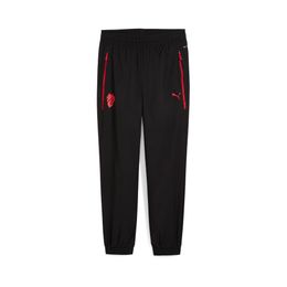 Puma Sporthose 'AC Milan' Herren Gr&ouml;&szlig;e XL rot / schwarz