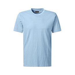 Pierre Cardin T-Shirt Herren Gr&ouml;&szlig;e XXL himmelblau / hellblau