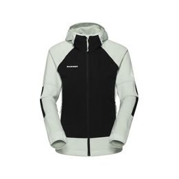 Mammut Funktionsfleecejacke 'Massone' Damen Gr&ouml;&szlig;e S pastellgr&uuml;n / schwarz
