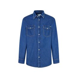 Pepe Jeans Hemd Herren Gr&ouml;&szlig;e M blue denim