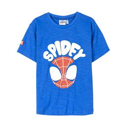 Spiderman Spider-man Shirt 'Spidey' Jungen Gr&ouml;&szlig;e 92 blau