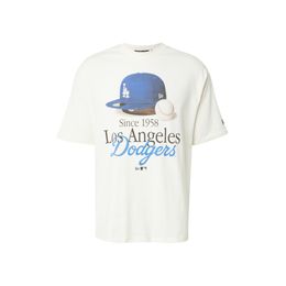 New Era Shirt 'Los Angeles Dodgers' Herren Gr&ouml;&szlig;e XS blau / dunkelbraun / schwarz / wei&szlig;
