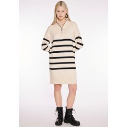 Haily's Hailys Kleid Damen Gr&ouml;&szlig;e S creme / schwarz