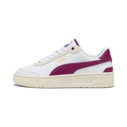 Puma Sneaker 'CA Match Court' Damen Gr&ouml;&szlig;e 41 weinrot / wei&szlig;