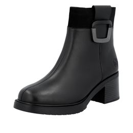 Rieker Stiefeletten Damen Gr&ouml;&szlig;e 40 schwarz Winterschuhe