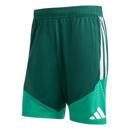 adidas Performance Sportshorts 'Algerien 26' Herren Gr&ouml;&szlig;e XXXL gr&uuml;n / dunkelgr&uuml;n / rot / wei&szlig;