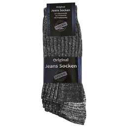 Normani Socken Herren Gr&ouml;&szlig;e 47/50 grau
