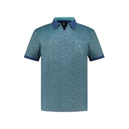 Hajo Poloshirt 'Stay Fresh' Herren Gr&ouml;&szlig;e XXL petrol