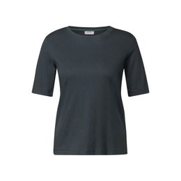 CECIL T-Shirt Damen Gr&ouml;&szlig;e XS tanne