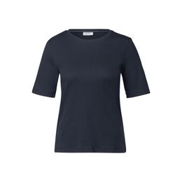 Cecil T-Shirt Damen Gr&ouml;&szlig;e XS nachtblau