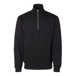Selected Sweatshirt Herren Gr&ouml;&szlig;e S schwarz