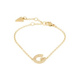Guess Armband Damen Gr&ouml;&szlig;e L gold / transparent