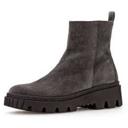 Gabor Stiefelette Damen Gr&ouml;&szlig;e 42 grau Winterschuhe