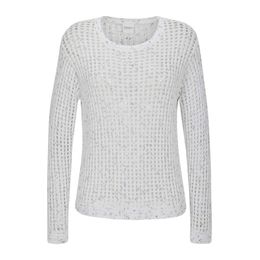 Madeleine Mode Madeleine Pullover Damen Gr&ouml;&szlig;e XS/S wei&szlig;