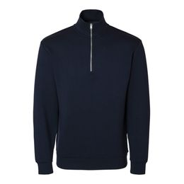 Selected Sweatshirt Herren Gr&ouml;&szlig;e M navy