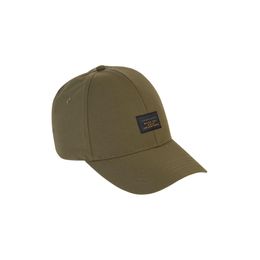 Camel Active 6-Panel Cap mit wasserabweisender und schnell trocknender Eigenschaft Herren Gr&ouml;&szlig;e 55/60 dunkelgr&uuml;n
