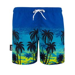 Luvanni Badeshorts 'Boardshorts Style 439' Herren Gr&ouml;&szlig;e 5XL blau