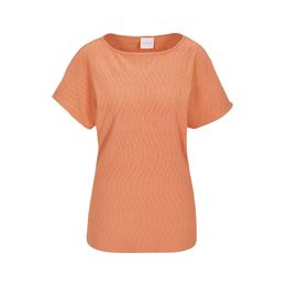 Madeleine Mode Madeleine Shirt Damen Gr&ouml;&szlig;e L/XL pfirsich
