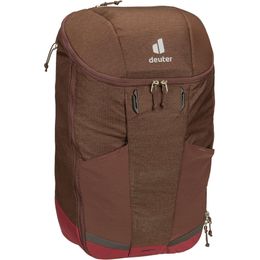 Deuter Sportrucksack 'Rotsoord 25+5' Damen Gr&ouml;&szlig;e One Size bordeaux / wei&szlig;