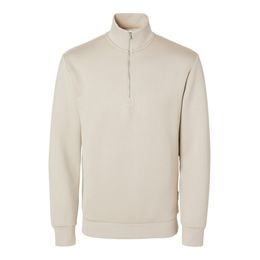 Selected Sweatshirt Herren Gr&ouml;&szlig;e XXL creme