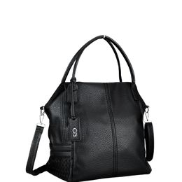 Collezione Alessandro Schultertasche 'Basilico' Damen Gr&ouml;&szlig;e One Size schwarz