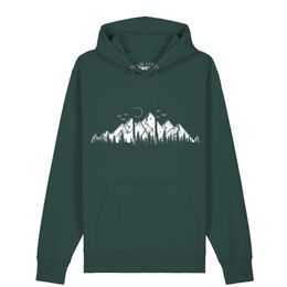 Watapparel Hoodie Herren Gr&ouml;&szlig;e XXL gr&uuml;n / wei&szlig;
