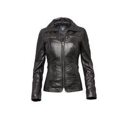 H.I.S. H.I.S &Uuml;bergangsjacke Damen Gr&ouml;&szlig;e M/L schwarz