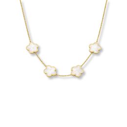 Pure Schmuck Kette 'Clover Four' Damen Gr&ouml;&szlig;e Onesize gold